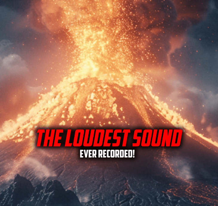 The Loudest Sound Ever! – Stories For The Curious